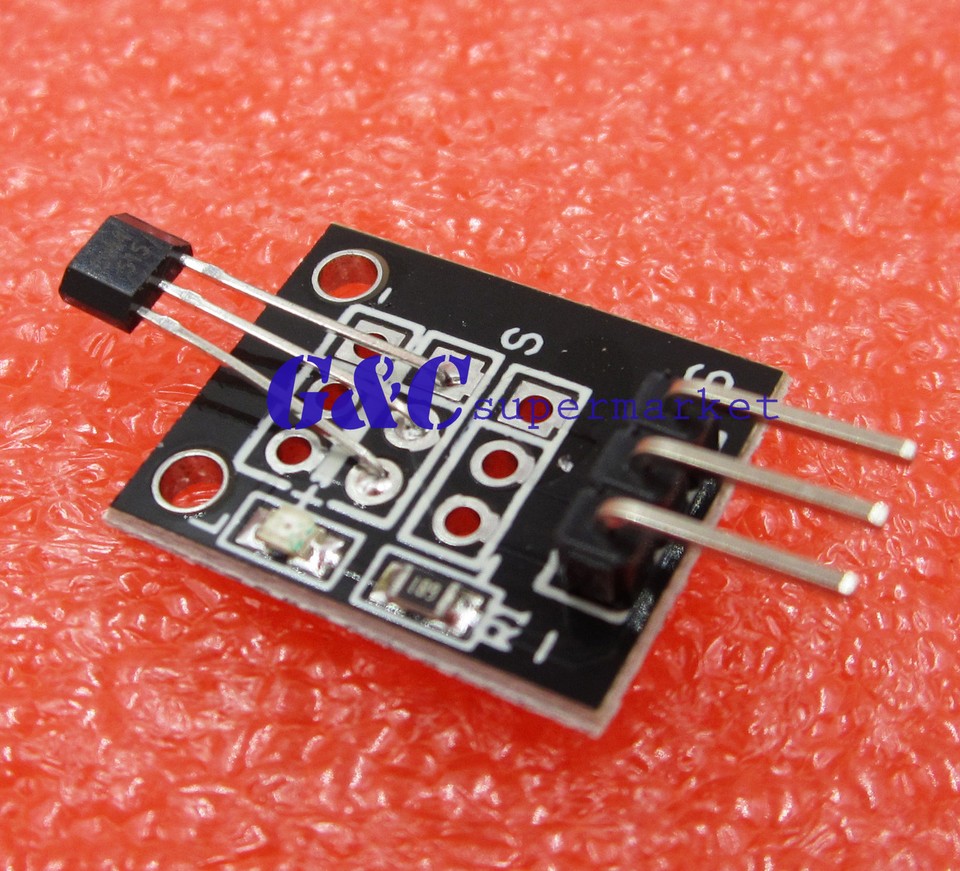 5PCS Hall Sensor Module for Arduino Module | eBay