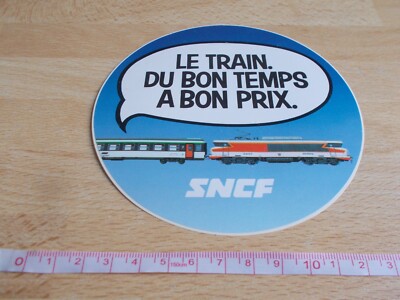 Sticker SNCF / The Train. of Good Time With Good Price | eBay