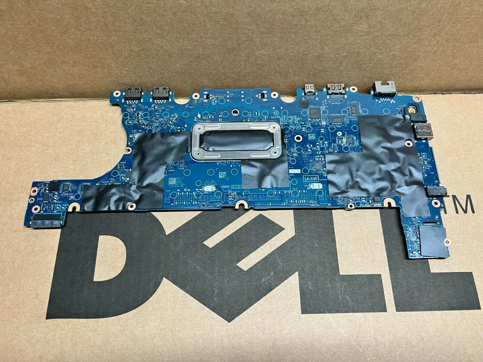 ️ GETESTETES Dell Latitude E7270 Motherboard Intel i5-6300 SR2F0 0H7Y7K ...
