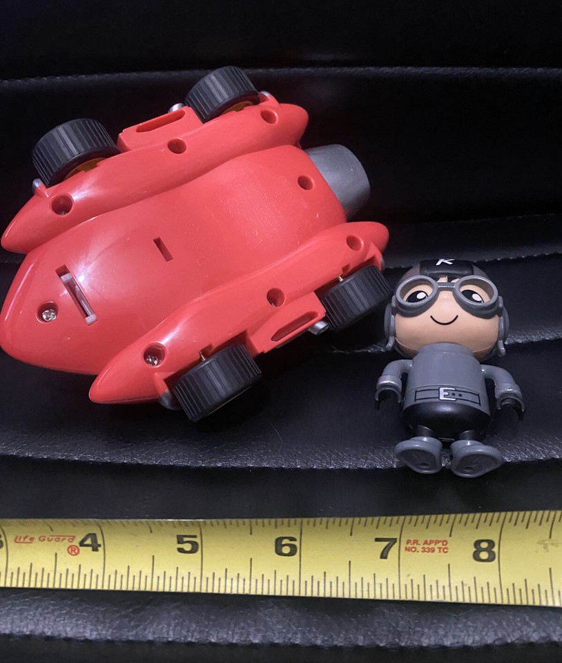 Ryan's World Toy Lot Red Race Car 3” Figure Nickelodeon Ryan Titan ...