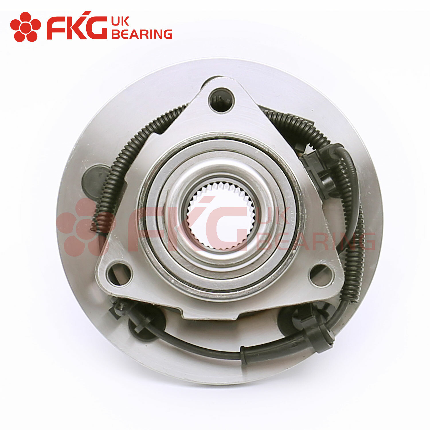 (2) Front Wheel Hub Bearing For 06 2007 2008 Dodge Ram 1500 w/ABS 2WD ...