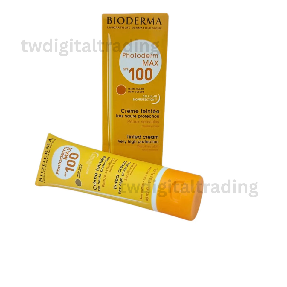 3X Bioderma Photoderm MAX SPF 100 Sunscreen UV Sunblock Cream 40ml NEW ...
