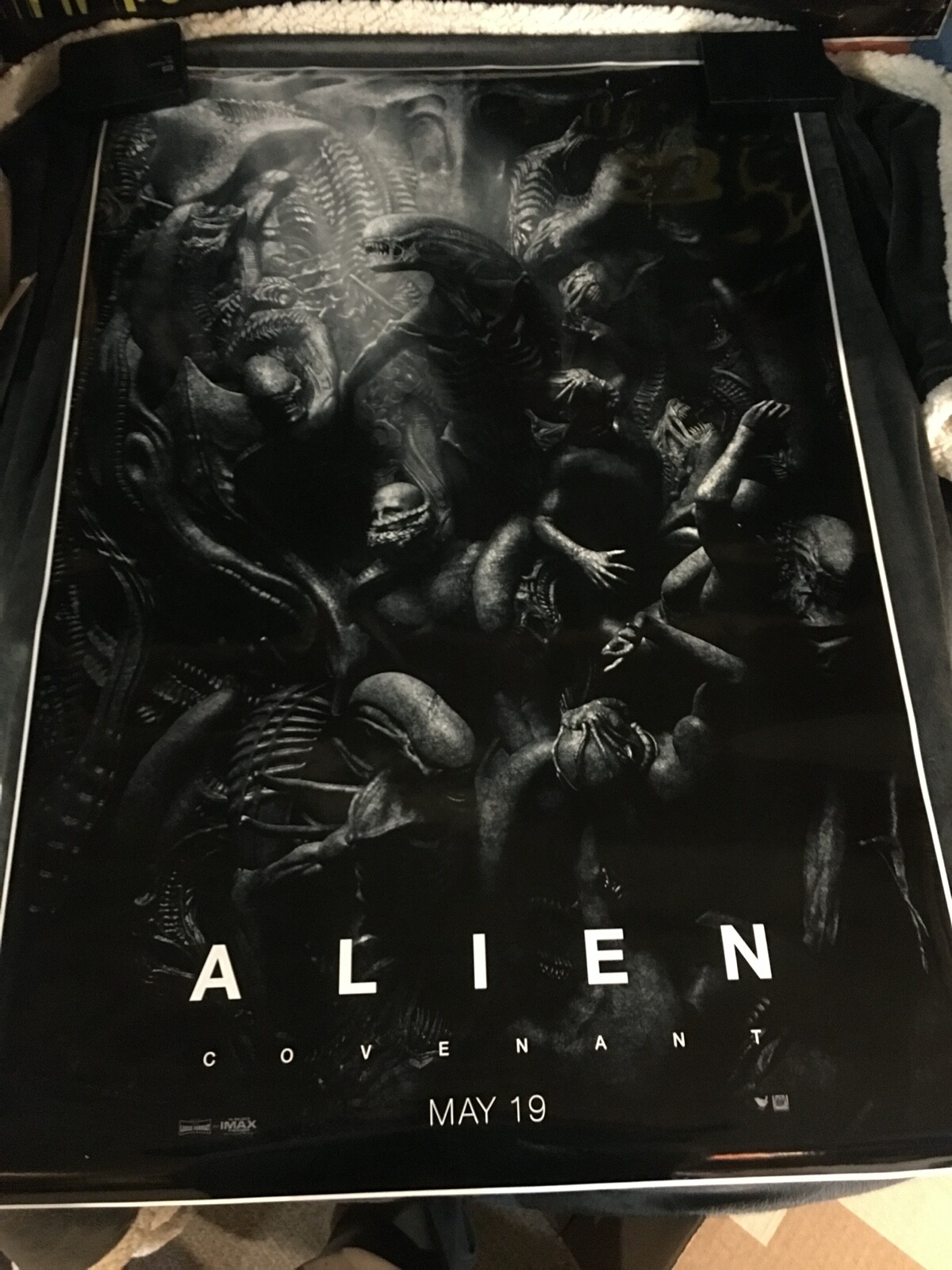 ALIEN: Covenant Movie POSTER 24x36 | eBay