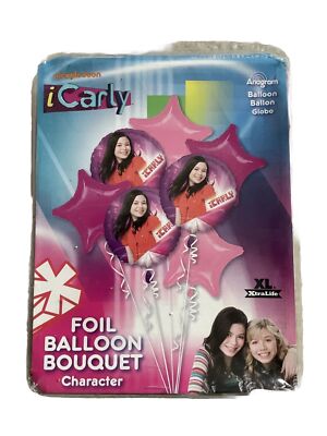 iCarly Foil Balloon Bouquet Character New | eBay