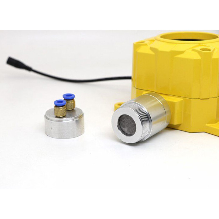 HCN Gas Detector Fixed Hydrogen Cyanide Gas Leak Monitor 0-50ppm Remote ...