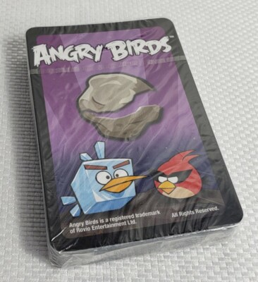 NEW Old Stock ANGRY BIRDS - Cards Only - Factory Sealed | eBay