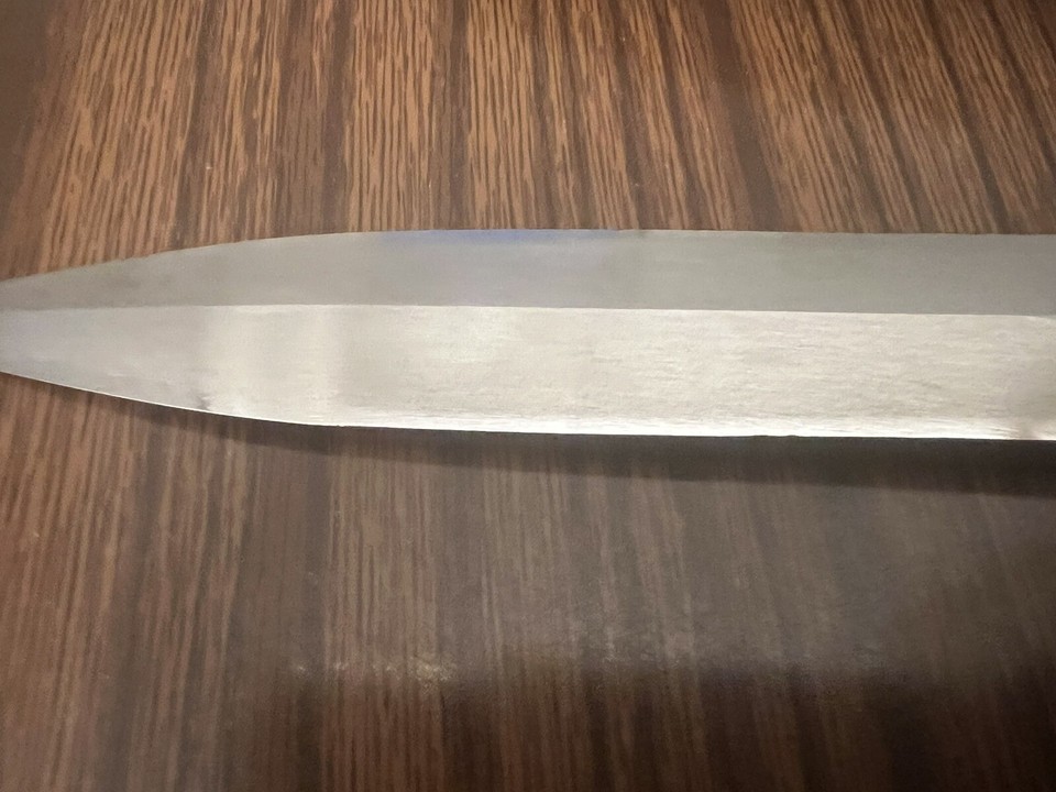 Extremely Rare Gerber Guardian I Cutlery Shoppe Knife Serial Number 14 ...