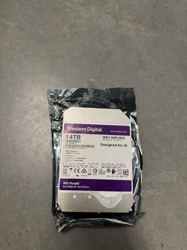 Western Digital WD Purple 14TB, Internal, 7200 RPM, 3.5 inch (WD140PURZ ...