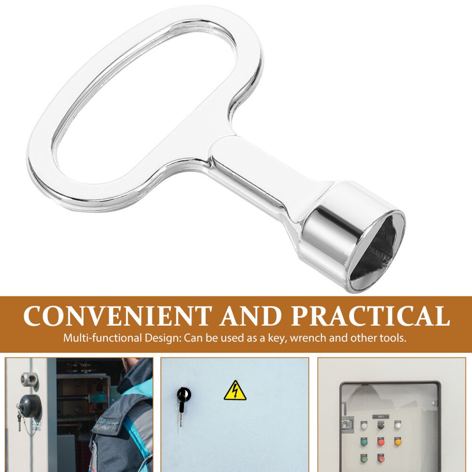 5pcs Electric Utility Meter Box Key Triangle Key Gas Meter Box Key Gas ...