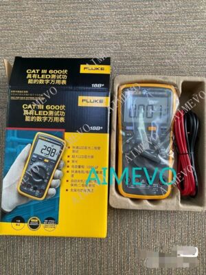 Fluke 18B+ Multimeter 1000V AC DC Voltmeter Ammeter | eBay