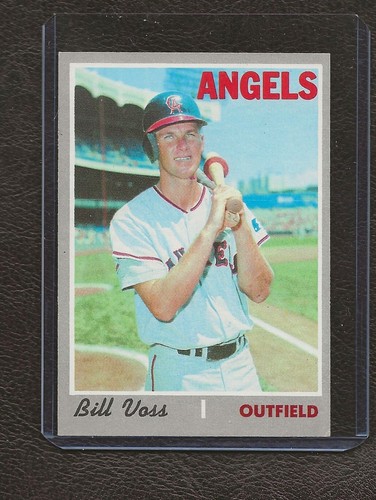 1970 Topps #326 Bill Voss, California Angels, NM! | eBay