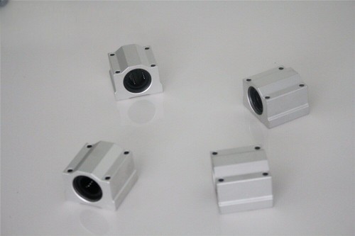 NEW 4X SC20UU SCS20UU 20mm Linear Ball Bearing Pellow Block Linear Unit ...