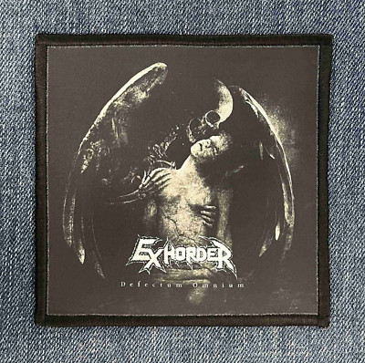 Exhorder Defectum Omnium Sublimated Printed Patch American Heavy Metal ...