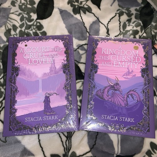 Arcane Society Kingdom of Lies Set Stacia Stark NEW SIGNED STENCILED ...