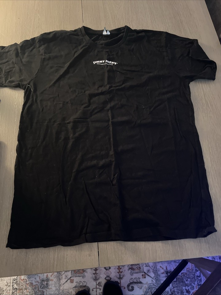 Jimmy John’s Size XL Very Rare Discontinued “damn Good Damn Fast”. 🔥🔥 ...