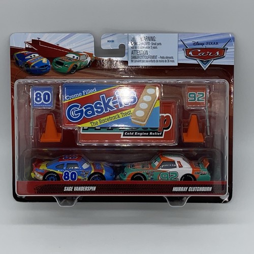 NEW Disney Pixar Cars Sage Vanderspin Gask-its Murray Clutchburn ...