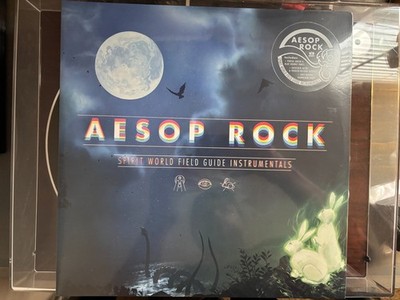 Aesop Rock - Spirit World Field Guide Instrumentals – Portal Green ...