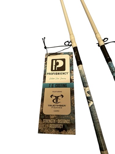 2 LOT Profishiency David Dudley Signature Series Casting Rod 7’2 ...
