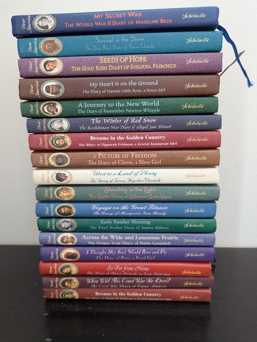 Dear America Series 17 Books Hardcover Historical Fiction Diary ...