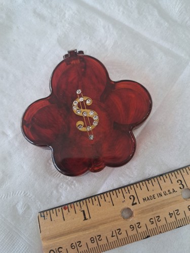 acrylic faux tortoise Shell Change Holder Box | eBay