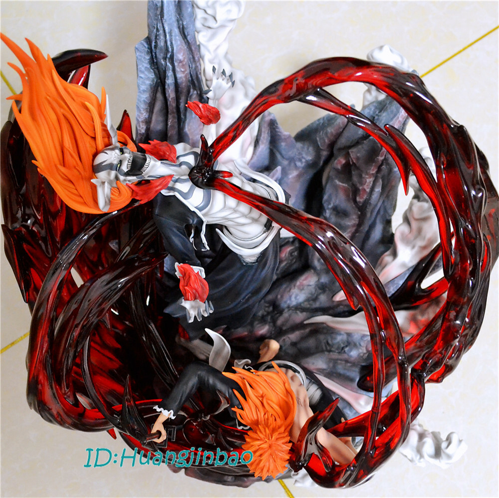 Last sleep Studio Bleach Kurosaki Ichigo Resin Model Painted In Stock ...