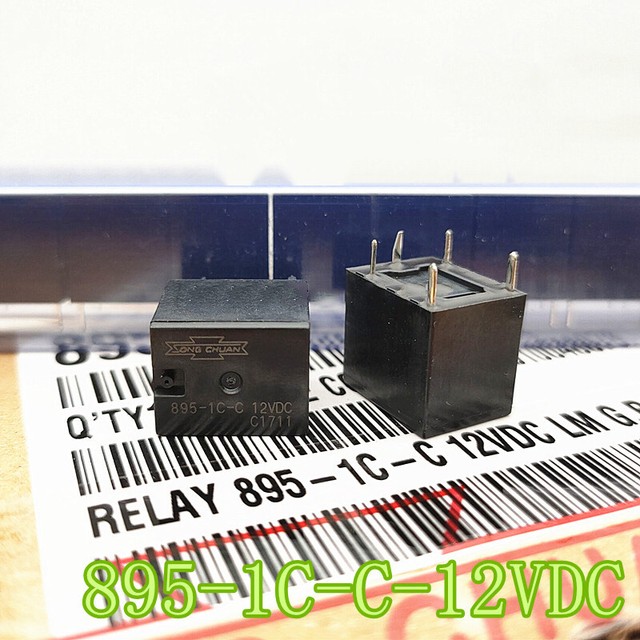 SONGCHUAN 895-1c-c 12vdc 20a Automotive Relay 5 Pins for sale online | eBay