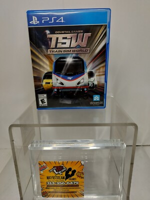 Train Sim World TSW Sony Playstation 4 PS4 / AS-IS UNTESTED READ | eBay