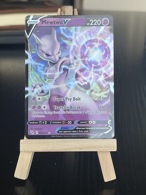 Pokémon TCG Mewtwo V Pokemon Go 030/078 Holo Ultra Rare NM 030/078 | eBay