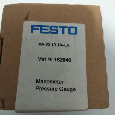 one new festo MA-63-10-1/4-EN 162840 in box Fast Delivery | eBay