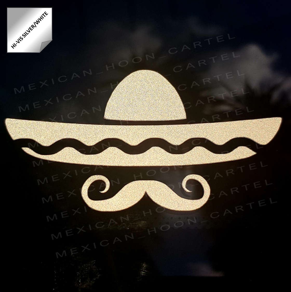 Mexican Hoon Cartel Logo Sticker (SMALL) [HIGH VISIBILITY RANGE] | eBay