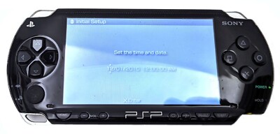 Sony PSP 1001 PlayStation Portable Handheld System Console (Black) - No ...