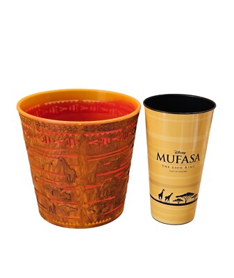 MUFASA The Lion King Light-Up Popcorn Bucket & Collectible Cup Combo ...