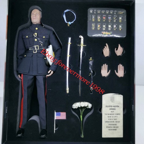 DID 80092 The Rock General Hummel 1/6 Action Figure Collectible Toy ...