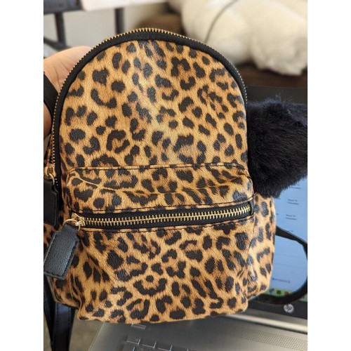 Like Dreams faux leather Cheetah print mini backpack | eBay