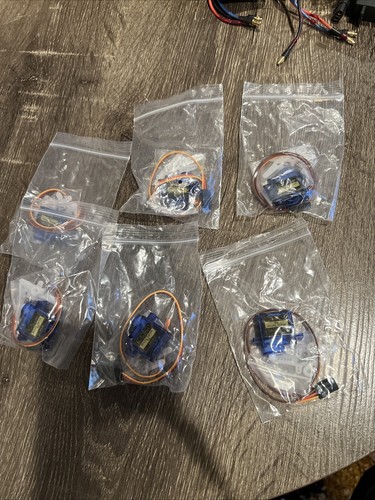 Sg90 9g Micro Servo Motor Mini Servos Motor Kit Metal Gear Servo for ...