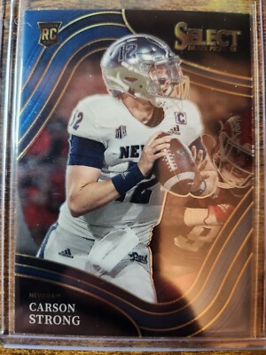 2022 Select Draft Picks Carson Strong Field Level #111 Nevada Wolf Pack ...
