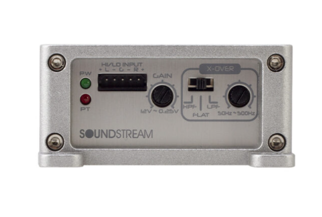 Soundstream ST1.500D 500 Watt Compact MICRO Motorcycle UTV Mono Audio ...