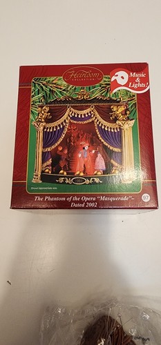 2002 Phantom of the Opera Ornament - Carlton Cards Heirloom- #4 in ...