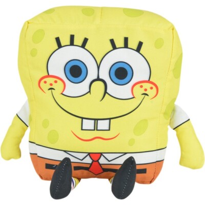 Spongebob Stuffed Animal Plush Doll Toy Gift Kids Boys Girls Sponge ...