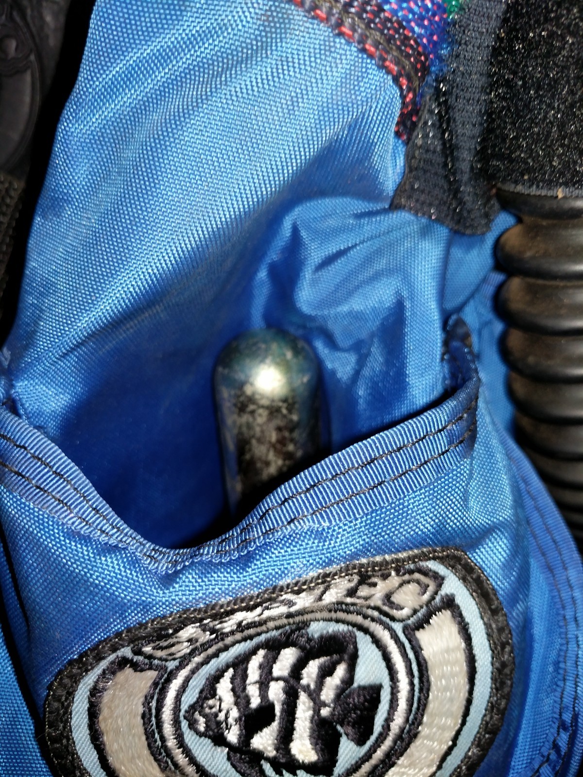 SeaTec Scuba Vest BCD Blue Black Rainbow Dive Buoyancy Compensators CO2 ...