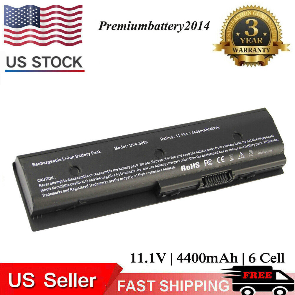 MO06 MO09 Laptop Battery for HP DV4-5000 DV6 DV7 DV7t-7000 Notebook ...