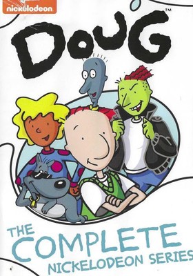 Doug: The Complete Nickelodeon Series 6-Disc Set DVD VIDEO TV SHOW ...