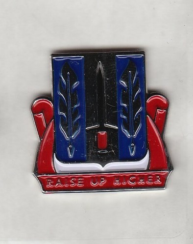 US ARMY 516th Personnel Services Bn PSB crest DUI badge NHM | eBay