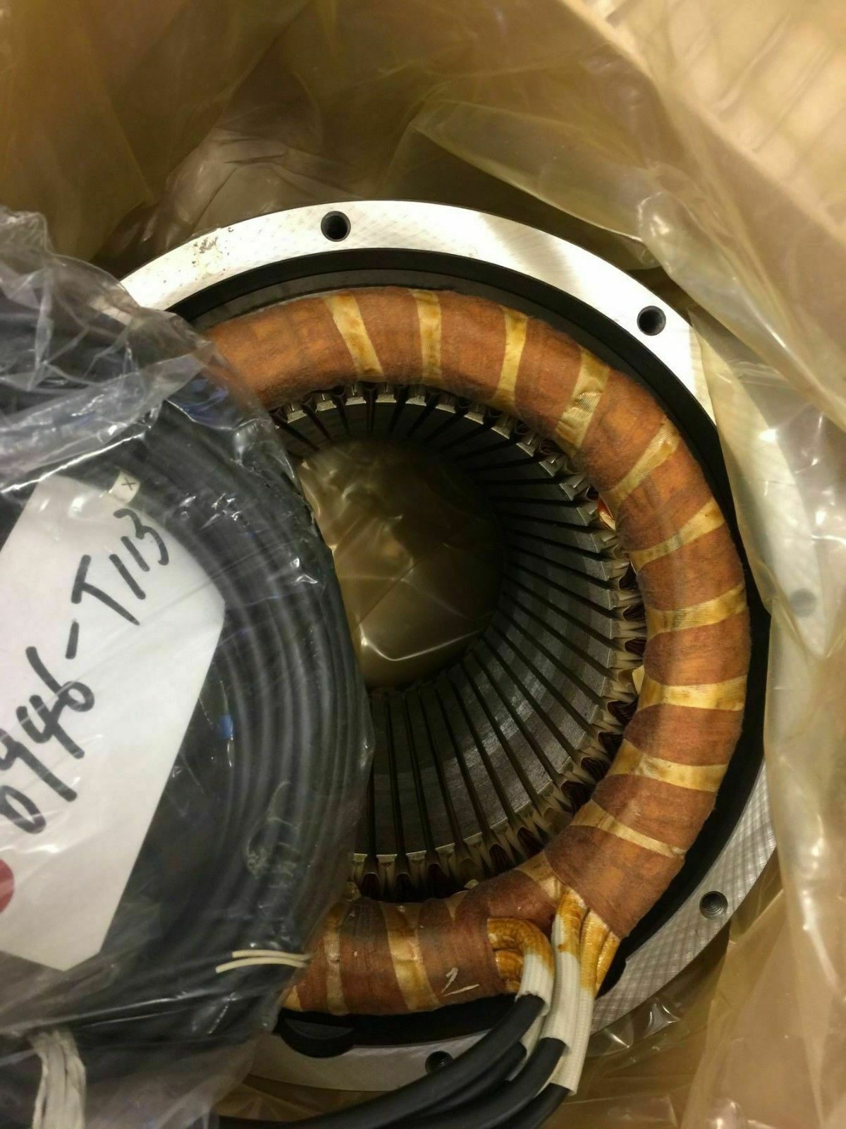 MINT CONDITION Mori Seiki E40070A02 Stator w/Flange R37575B | eBay