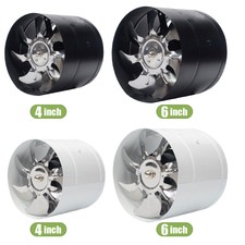 Intertek 4" Inline Duct Fan for sale online | eBay