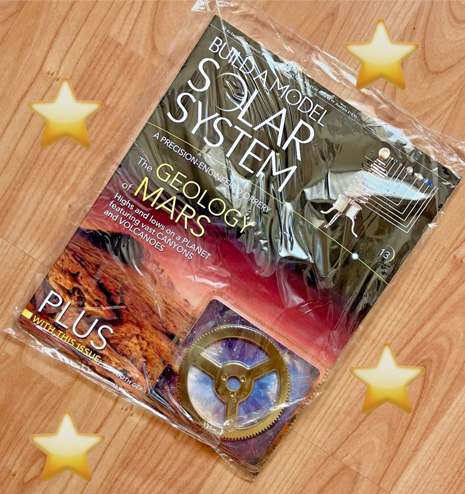 ⭐Eaglemoss⭐Build A Model Solar System⭐Various Issue⭐Price Each⭐Read ...