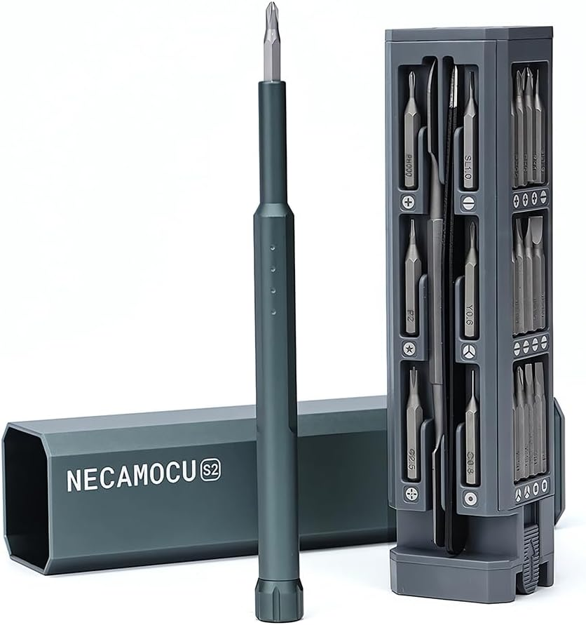 Precision Screwdriver Set with Durable S2 Microbits, Professional 46 in ...