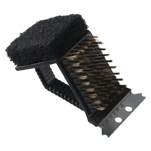 Black Bird Cage Cleaner Birdcage Cleaner Poop Off Scrub Brush | eBay ...