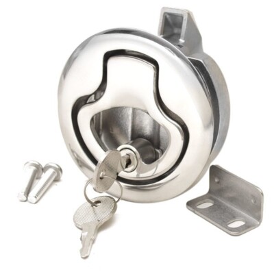 Gemlux 4252-420-20MM Boat Locking D-Handle Latch 2 1/4 Inch Stainless ...