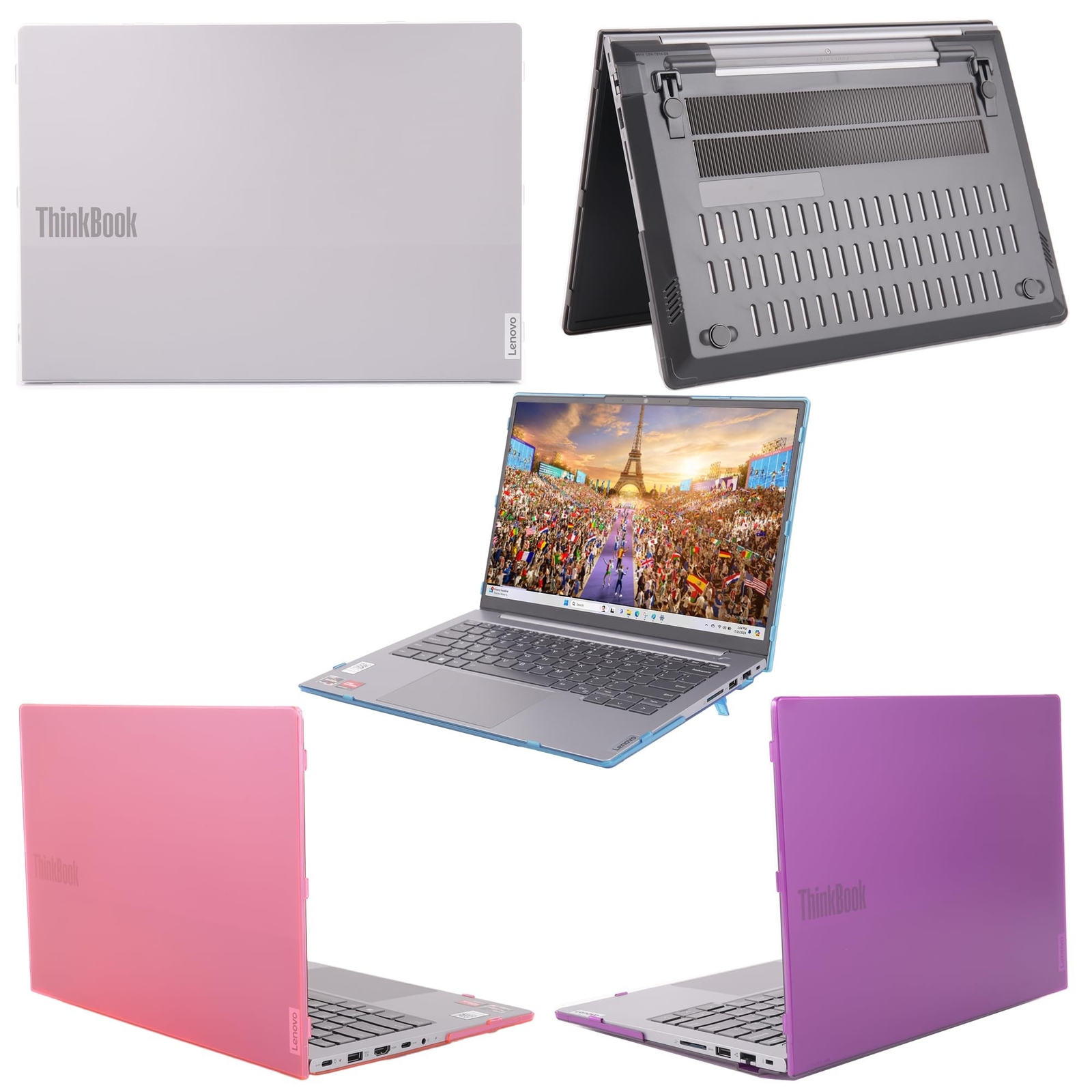 mCover Case ONLY Compatible for 2023~2025 14" Lenovo ThinkBook 14 G6 ...
